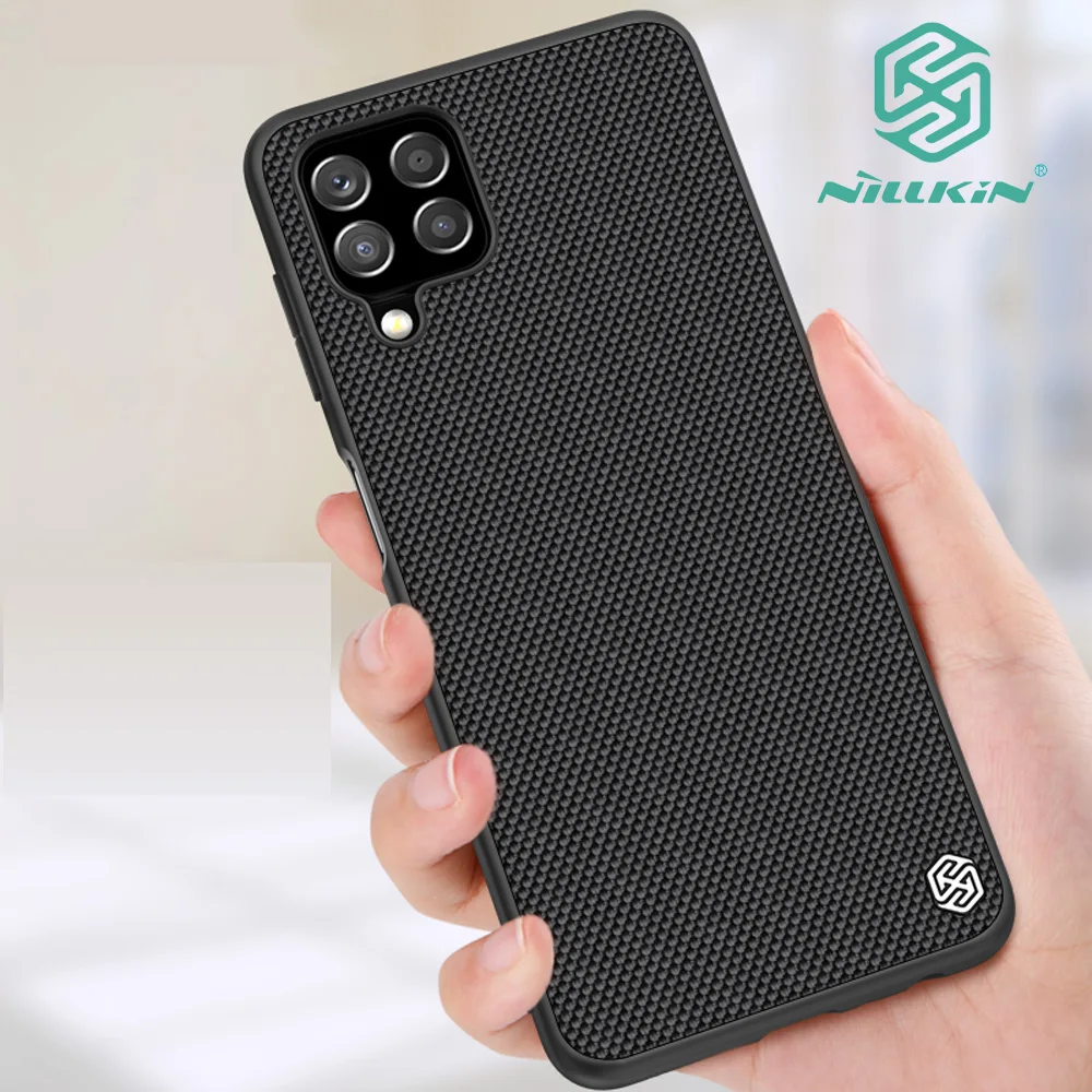 Nillkin Case For Samsung Galaxy M32 Nylon Matte Frosted Cover - Mobile ...