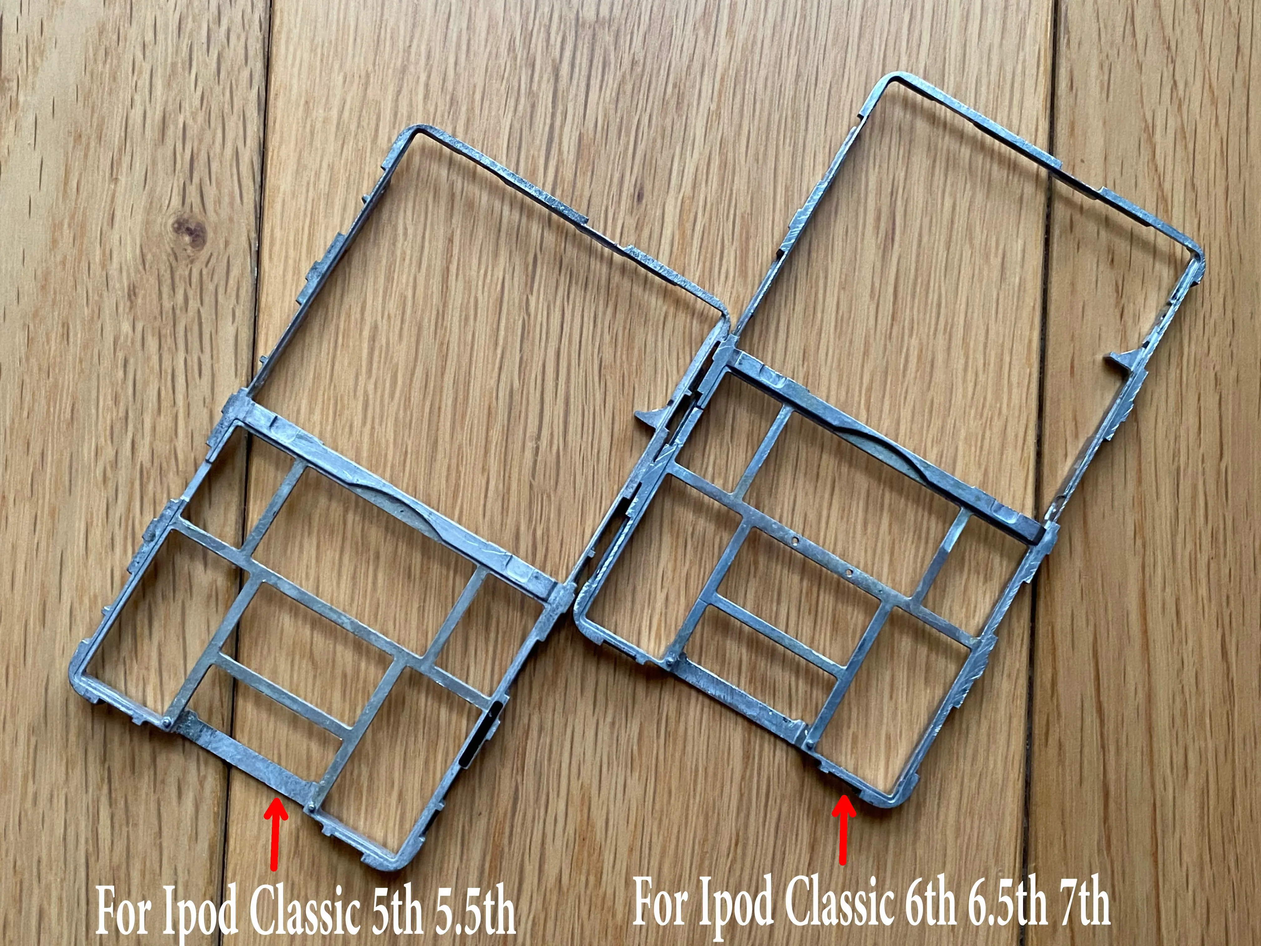 Metal-Mid-frame-for-Apple-iPod-Classic-5th-6th-7th-Gen-a1238-30gb-60gb ...