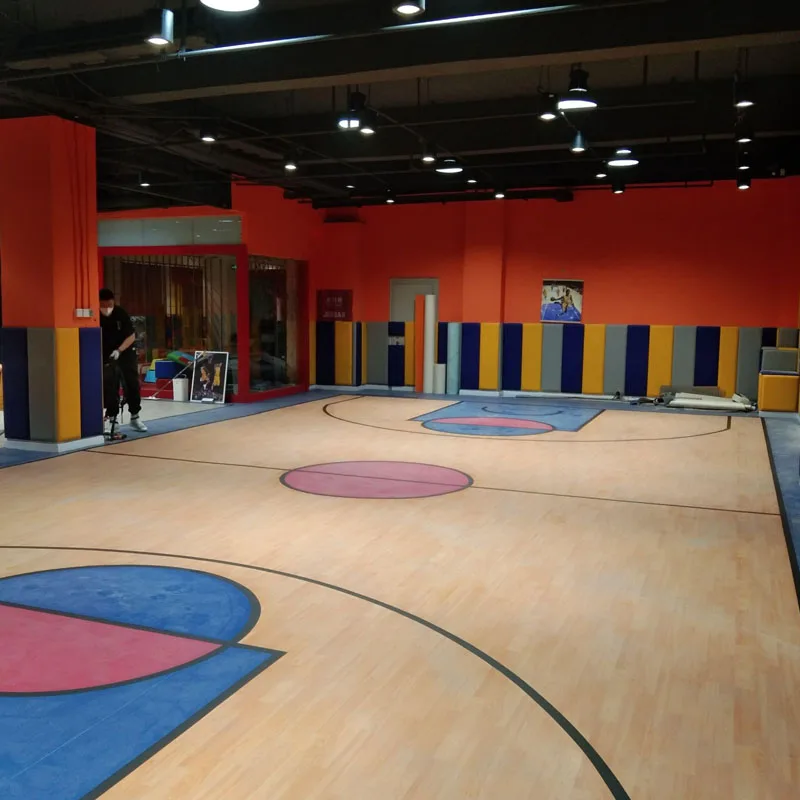 Nba Basketball Court Floor