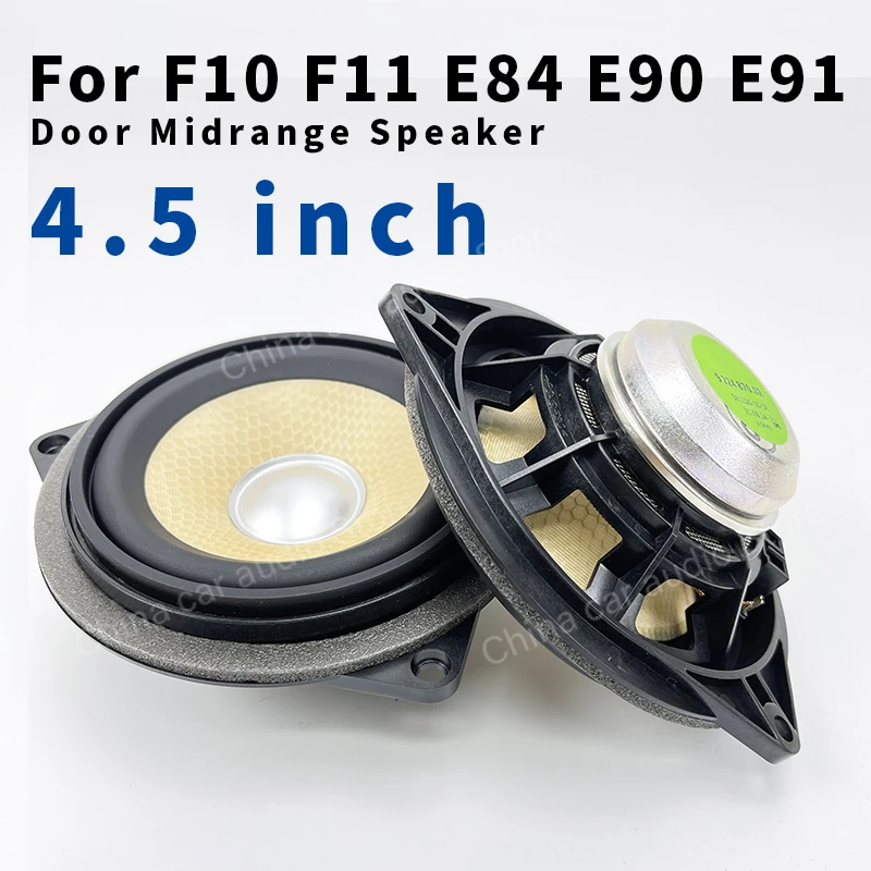 4-5-Inch-Door-Panel-Midrange-Speaker-For-BMW-E81-E82-E87-E88-E90-E91 ...