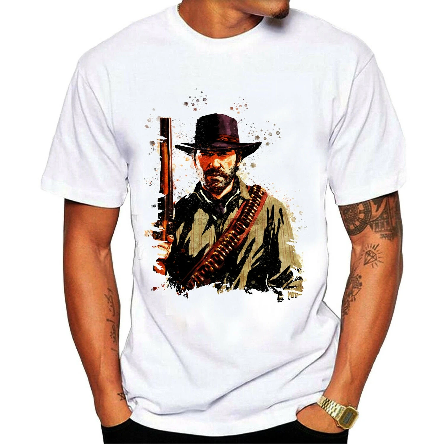 ungebraucht Modul Eigentum arthur morgan t shirt Beschreiben Kochen ...