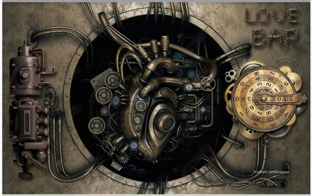 Gear Machine Wallpaper