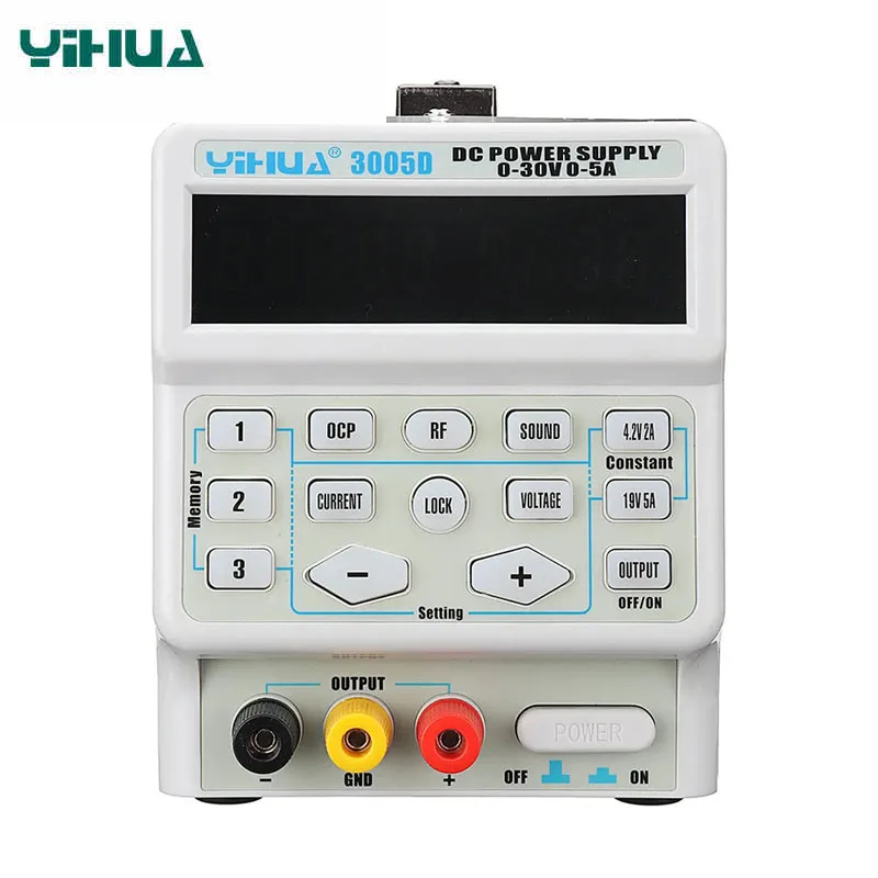 YIHUA-3005D-Ce-Lab-Equipment-Precision-Variable-Adjustable-30V-5A-Single-Output-Switch-Regulated ...