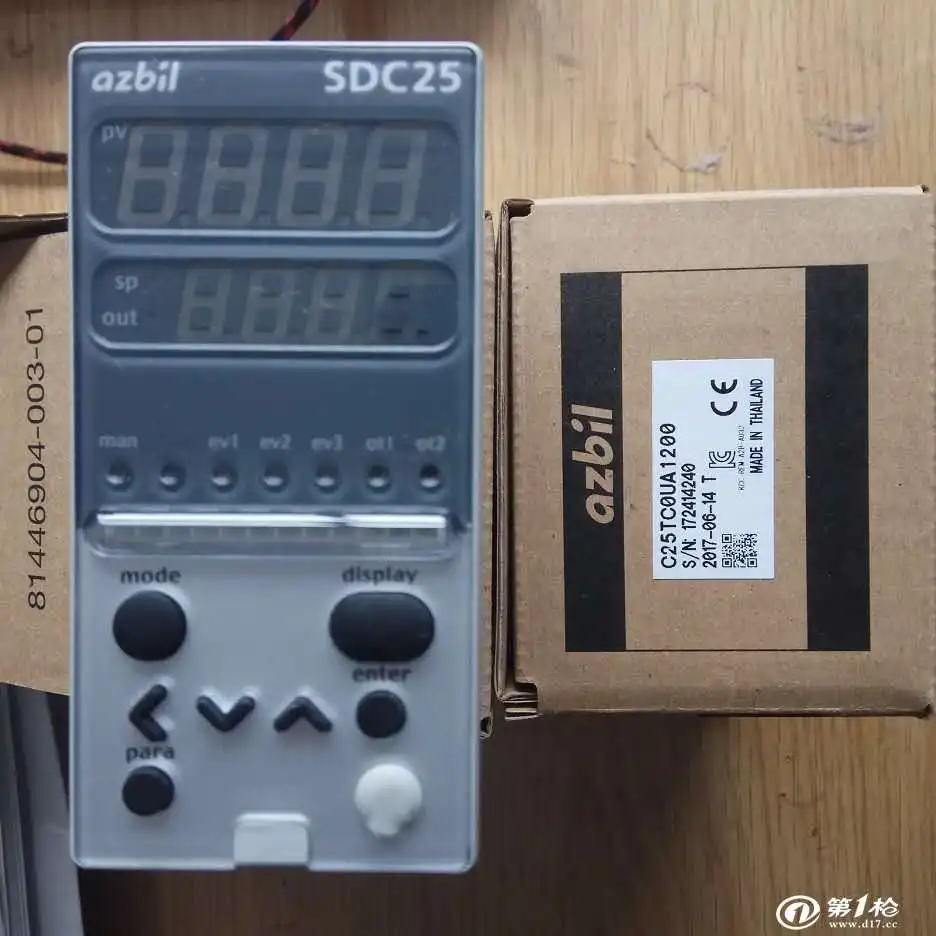 원래 정통 yamatake azbil 온도 조절기 sdc25 c25tc0ua1200 온도 컨트롤러|플랜지| - AliExpress