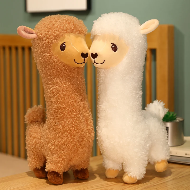 Alpacas Fluffy Peach Studios