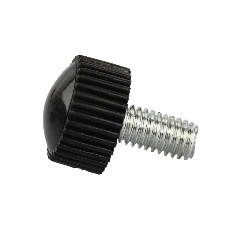 VIS,M4-10mm--Boulon de poignée moleté en bakélite m4 m5 m6, 10 pièces, à tête ronde, Grain en ...