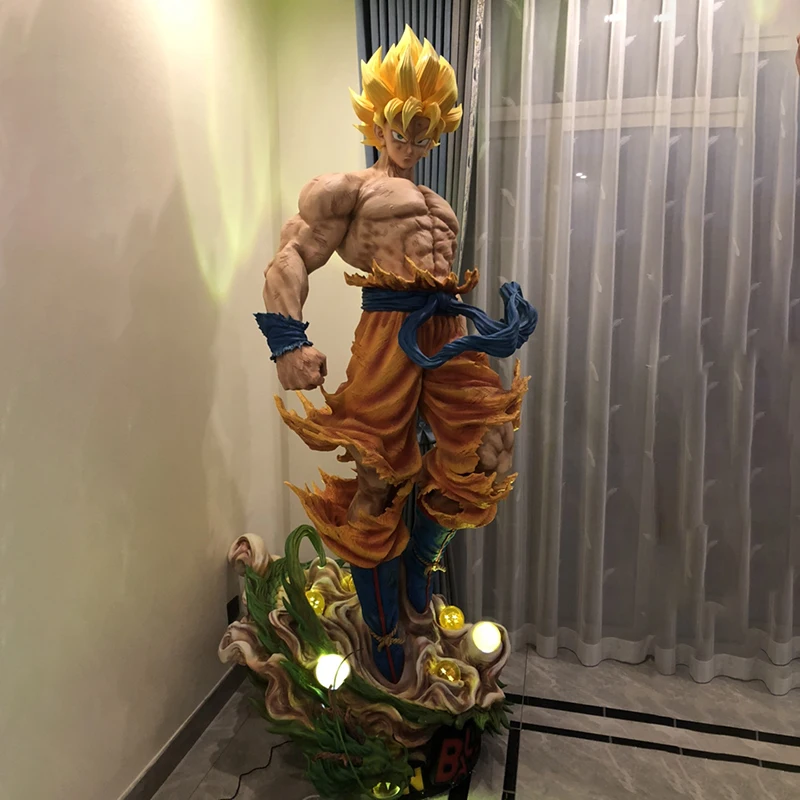 Infinite Studio Goku SSJ Lifesize 1/1 Scale, 44% OFF