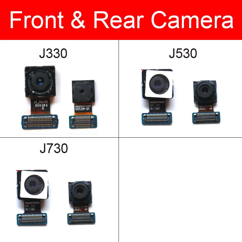 Front-Rear-Main-Camera-For-Samsung-Galaxy-J3-J5-J7-2017-J330-J530-J730 ...