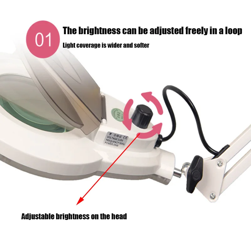 Simple Magnifying Glass Tattoo