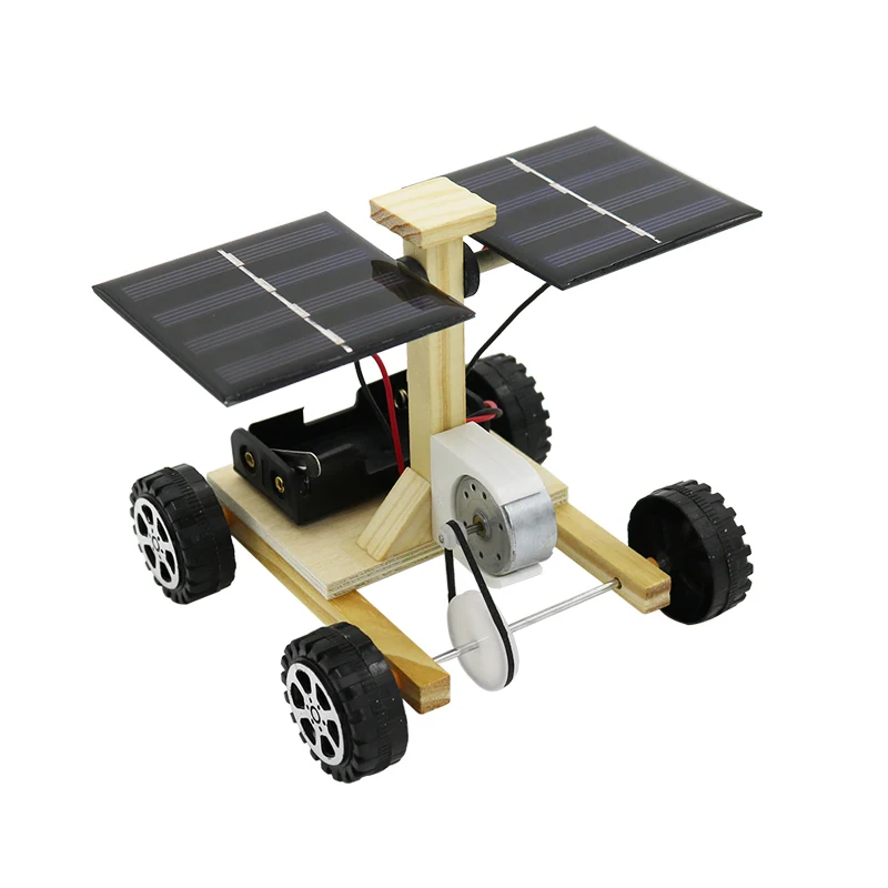 Space Probes With Solar Panels