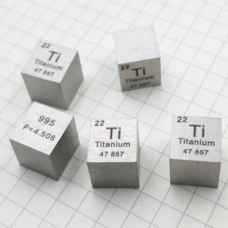Raw Titanium Element