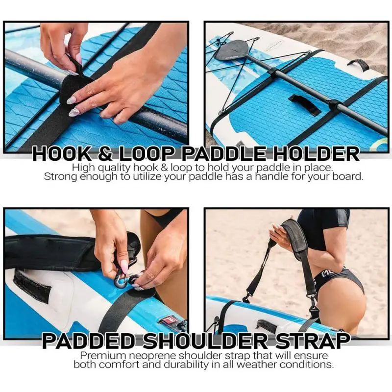 Surfboard-Shoulder-Strap-Adjustable-Carry-Sling-Stand-Up-Surfing-Surf ...