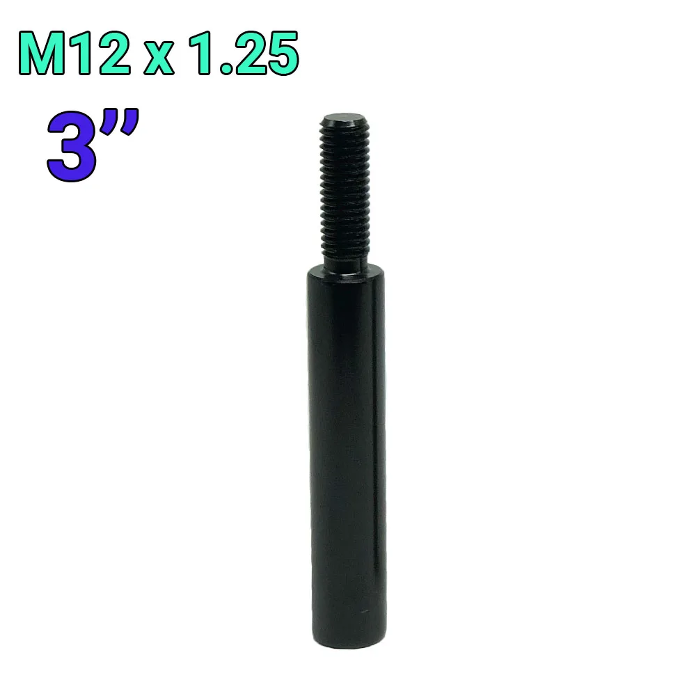 3 3.5 4 Aluminum Shift Knob Extender Extension Lever Gear Manual ...