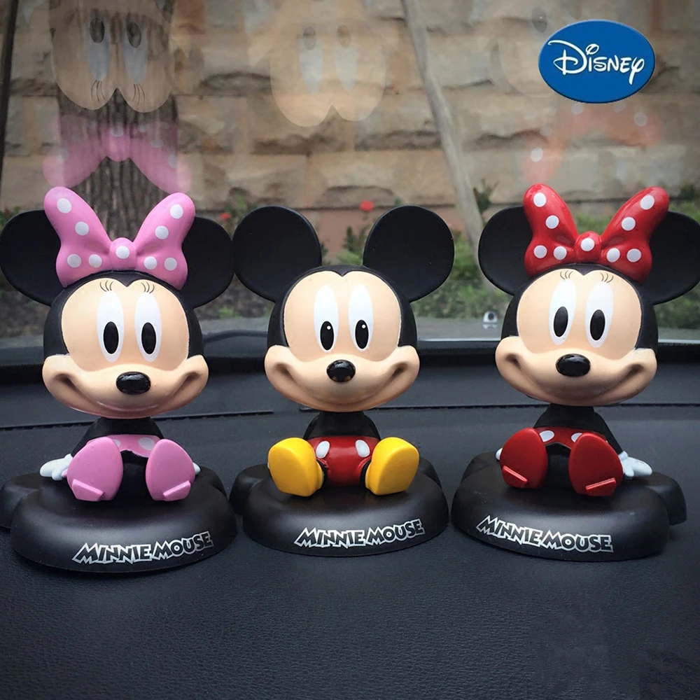 Disney-mickey-minnie-desenhos-animados-figura-boneca-brinquedos-moda ...