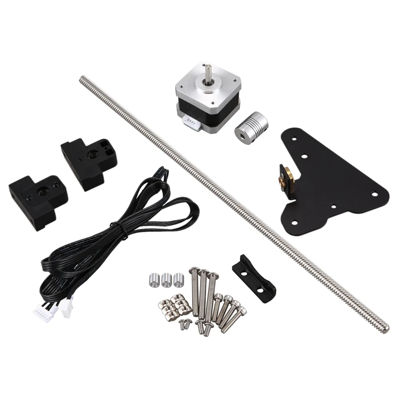Dual-Z-Axis-Upgrade-Kits-T8-with-Lead-Screw-Stepper-Motor-For-Creality ...