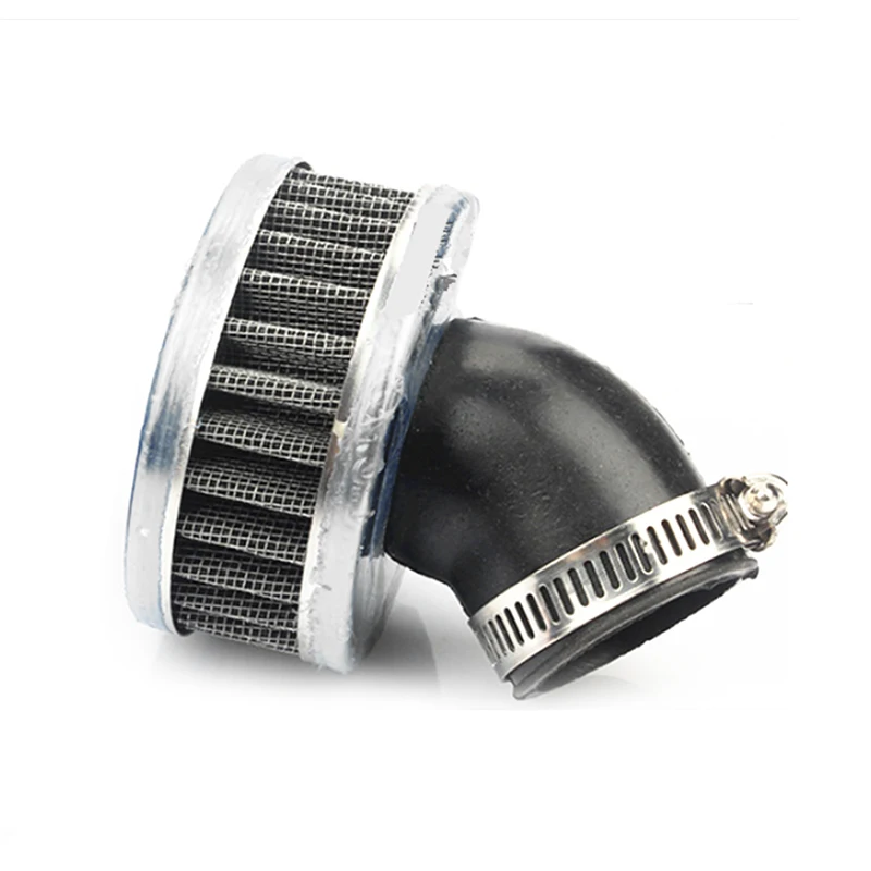 4PCS 42mml Bevel Motorcycle ATV Scooter Air Cleaner Intake Filter ...