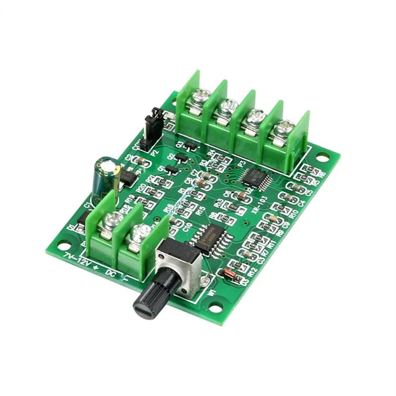 Speed Controls DC7-12V Brushless Motor Driver Board Speed Controller ...