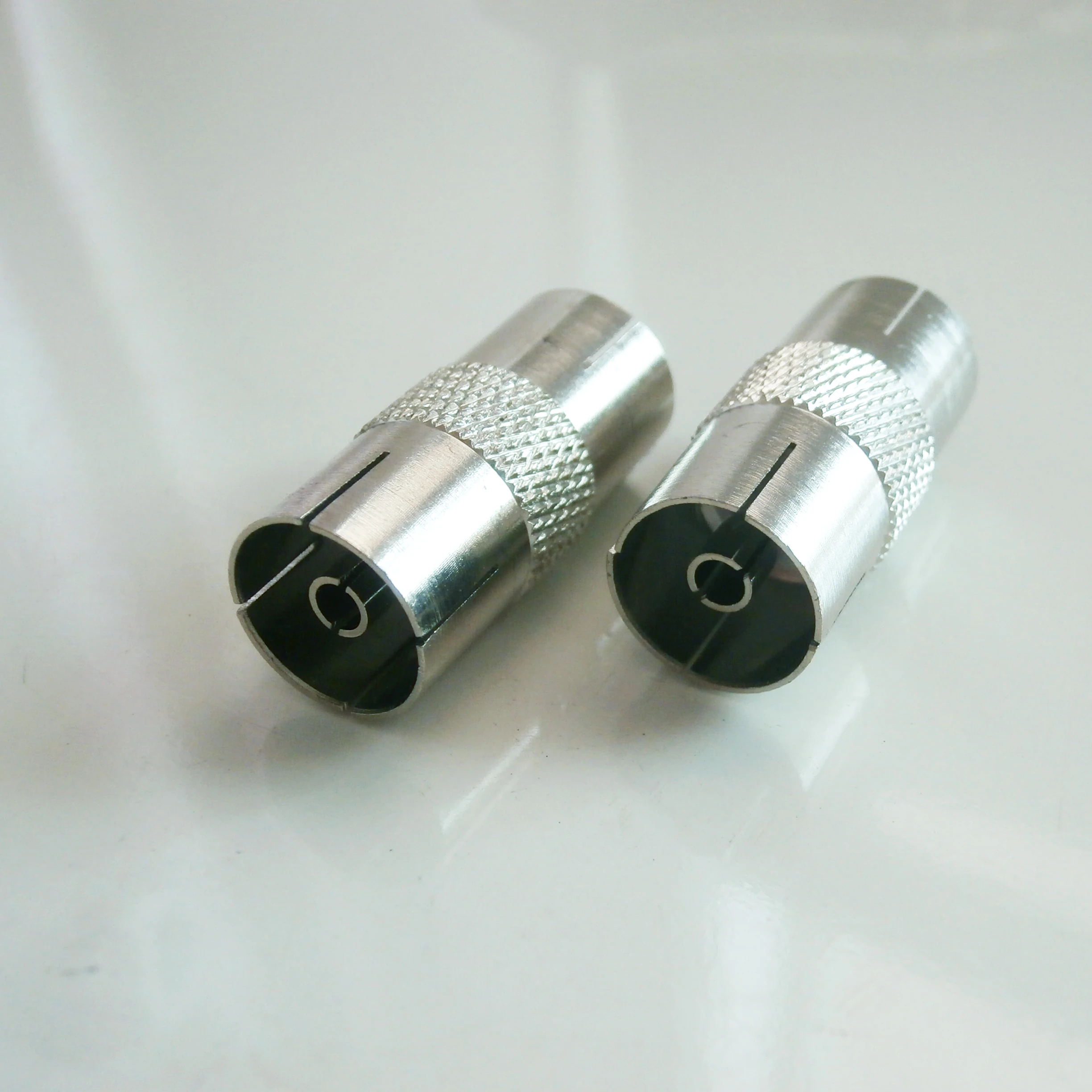 Conector IEC DVB T para TV PAL, conector IEC hembra a IEC hembra, 2 ...