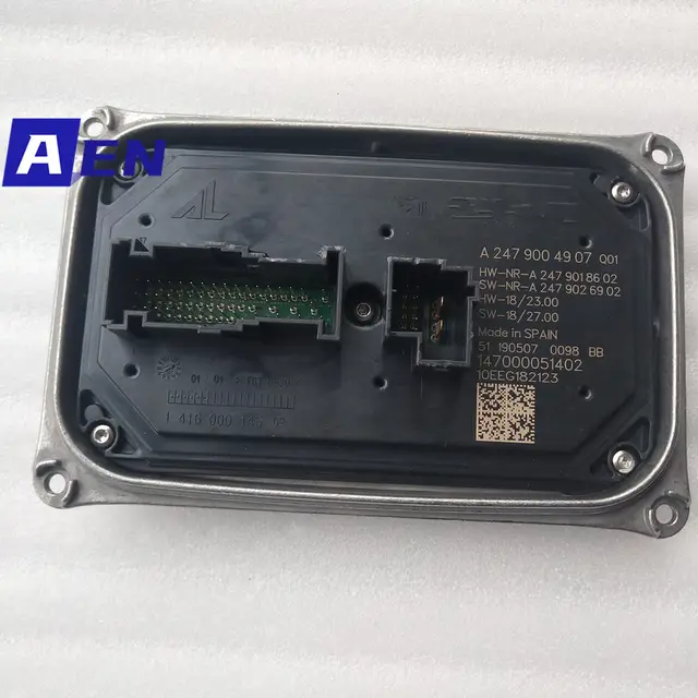 Original A2479004907 For Mercedes CLA GLA GLB 180 200 Headlight Right ...