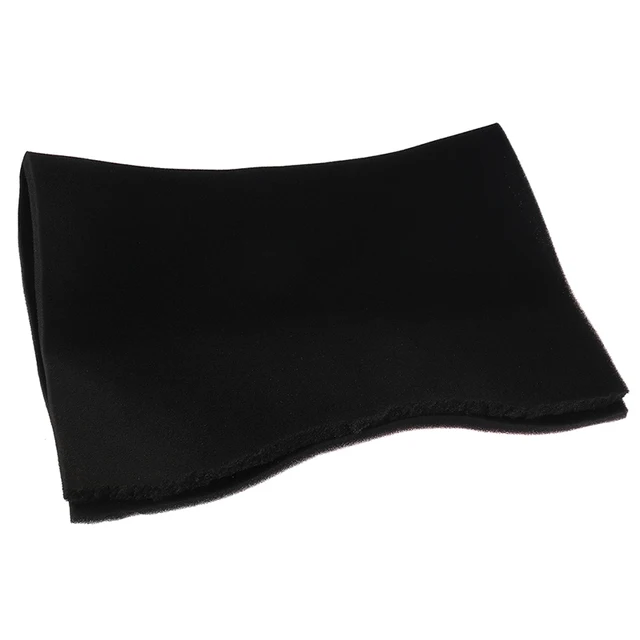 DIY 500*400*10mm Computer Mesh sponge PC Case Fan Cooler Black Dust ...