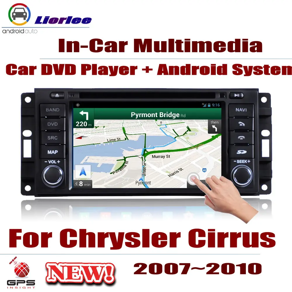 For-Chrysler-Cirrus-2007-2010-Car-Android-Player-DVD-GPS-Navigation ...