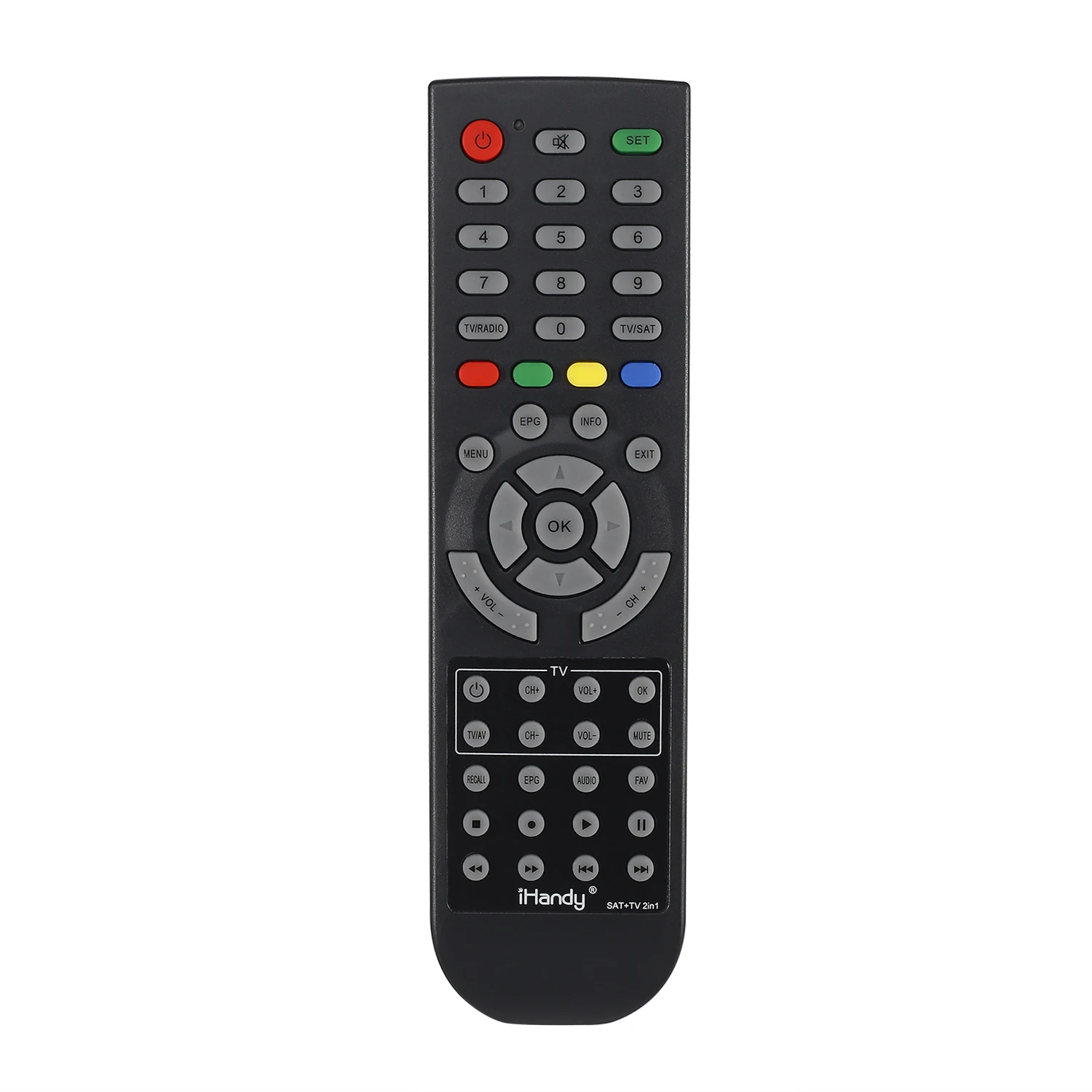 SAT TV Remote Control Use for Satellite Set Top Box STV Universal ...