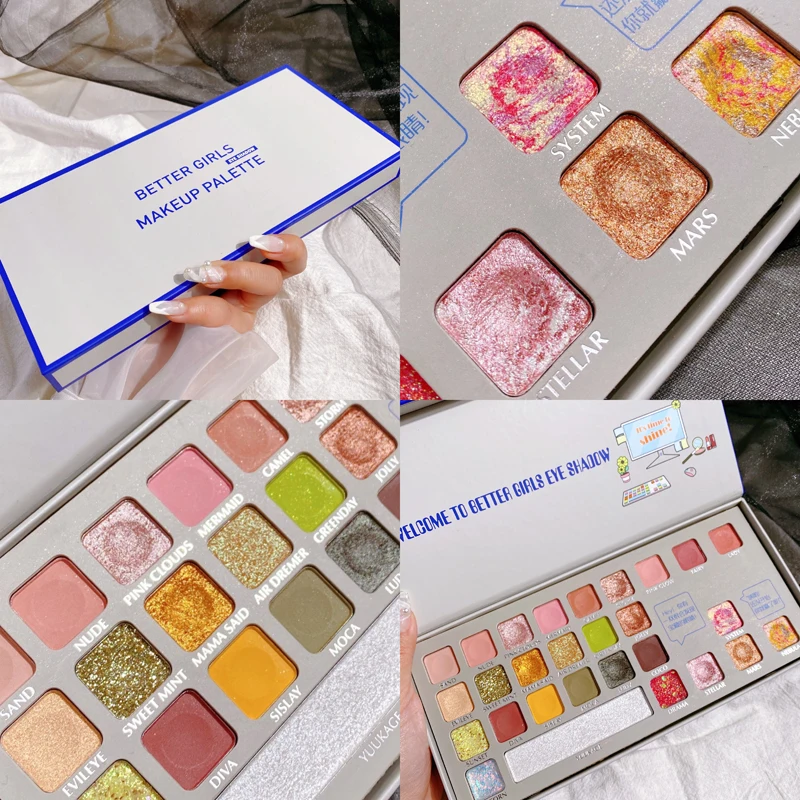 Matte Makeup Palettes