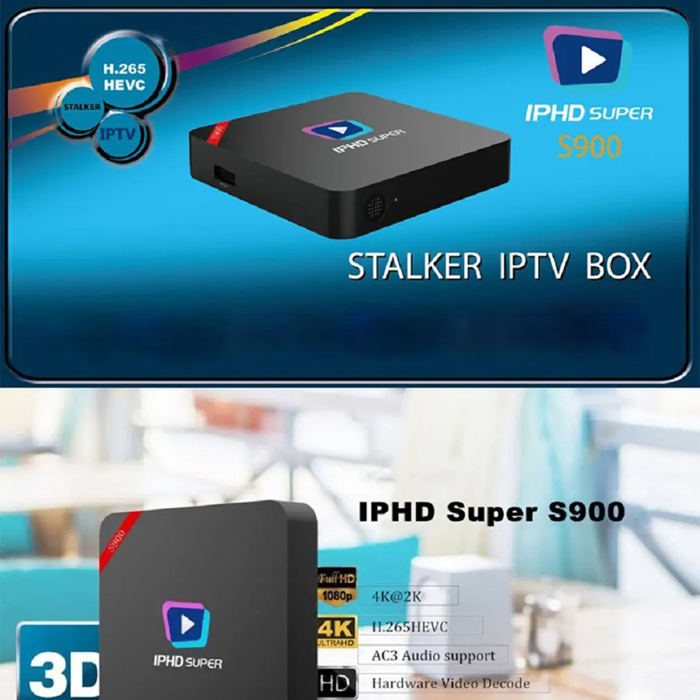 IPTV Middleware Premium Smart Decoder Supports Lan Port WIFI HD IPTV ...