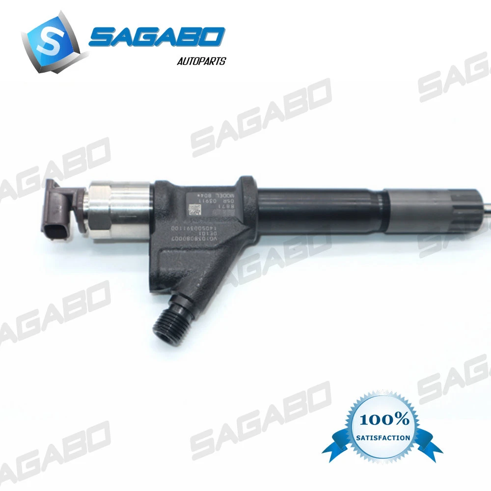 Genuine And Brand New Fuel Diesel Engine Common Rail Injector 095000 ...