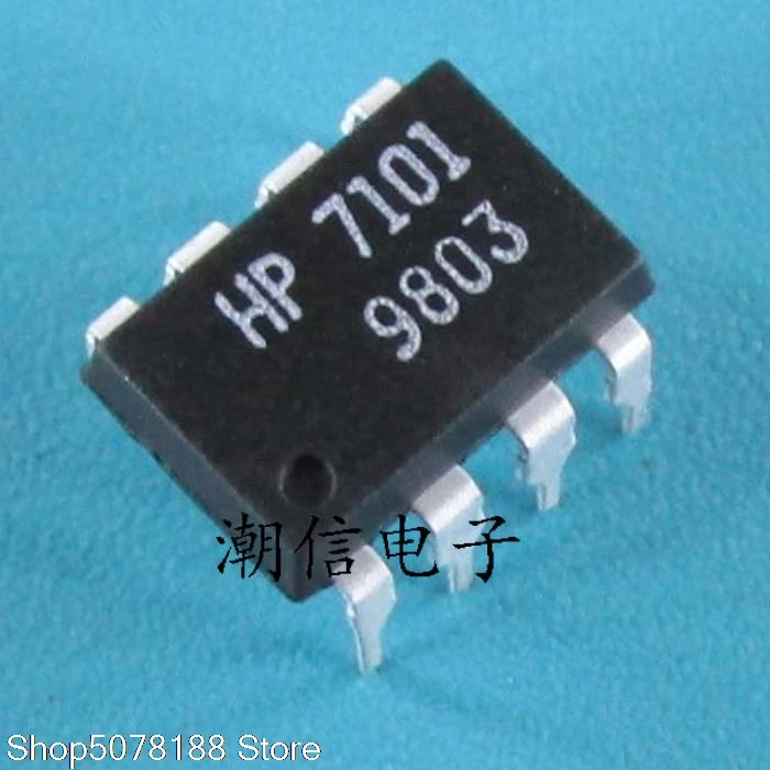 5 piezas A7101 HCPL 7101 DIP 8|Relés e interruptores de coche| - AliExpress