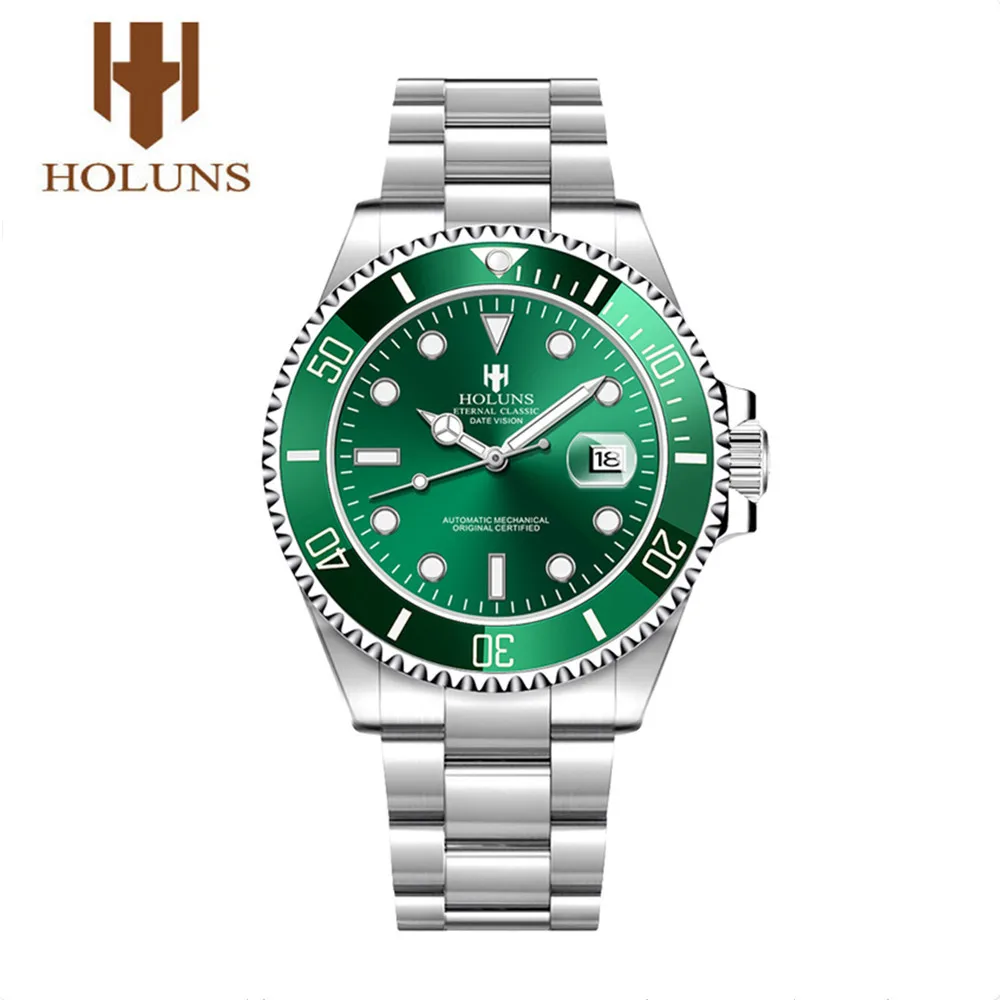 Holuns-Men-Watches-Automatic-Japan-Miyota-Sapphire-Glass-Ceramic-Bezel ...