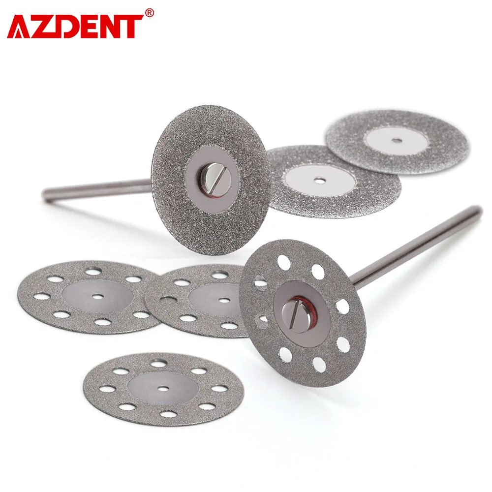 15pcs-Dental-Lab-Diamond-Disc-Cutting-Double-Side-Disk-Tool-For ...