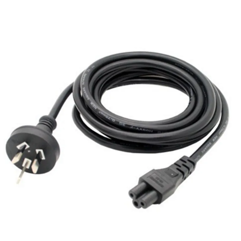 AU-CN-Australia-Power-Cable-European-Australian-C5-Cloverleaf-Power ...
