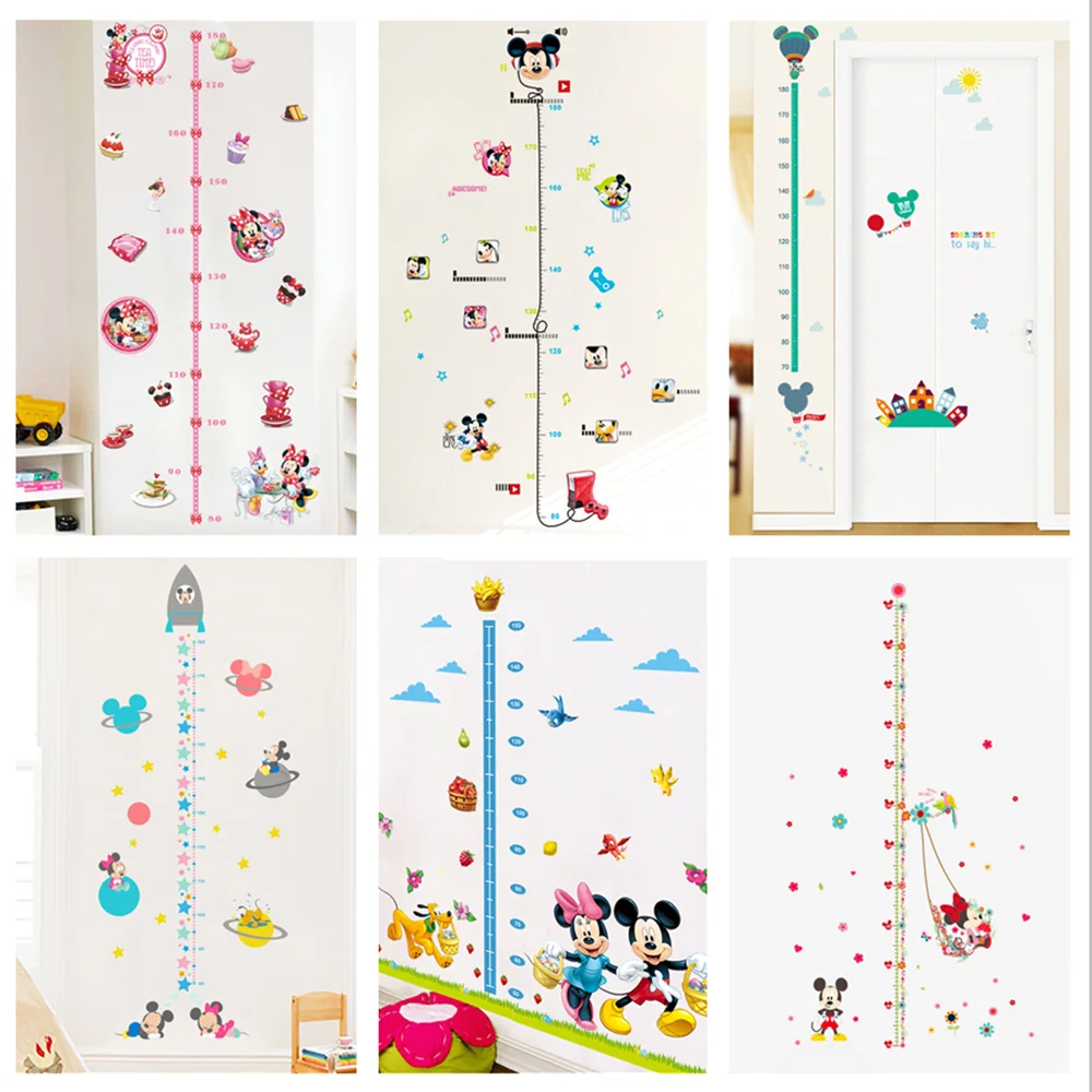 Minnie Mouse Growth Chart