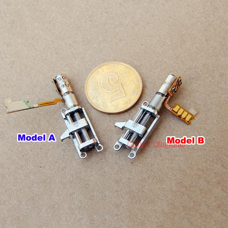 10mm Stroke Tiny Linear Actuator 4mm Mini Precision Stepper Motor 2 ...