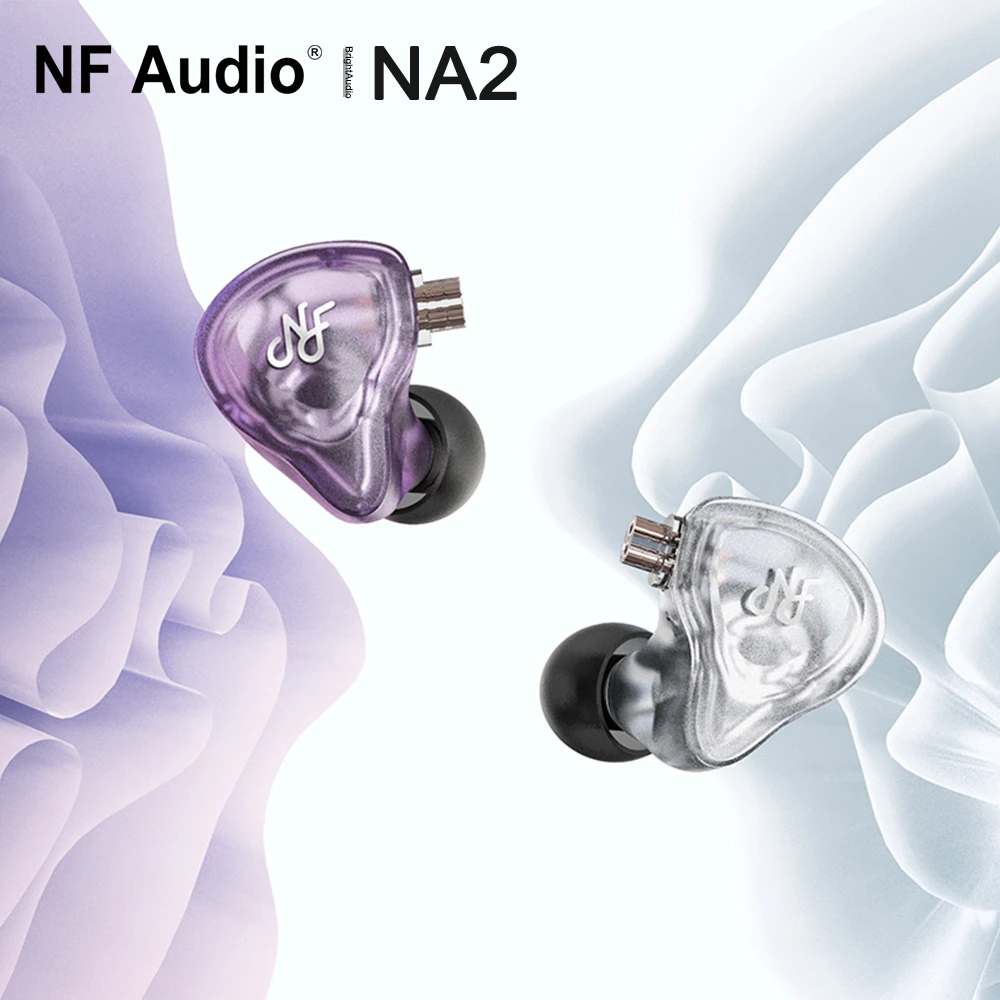 Nf Audio Na2 Dual Cavity Dynamic In-ear Monitor Earphone Iem With 2 Pin 0.78mm Detachable Cable ...
