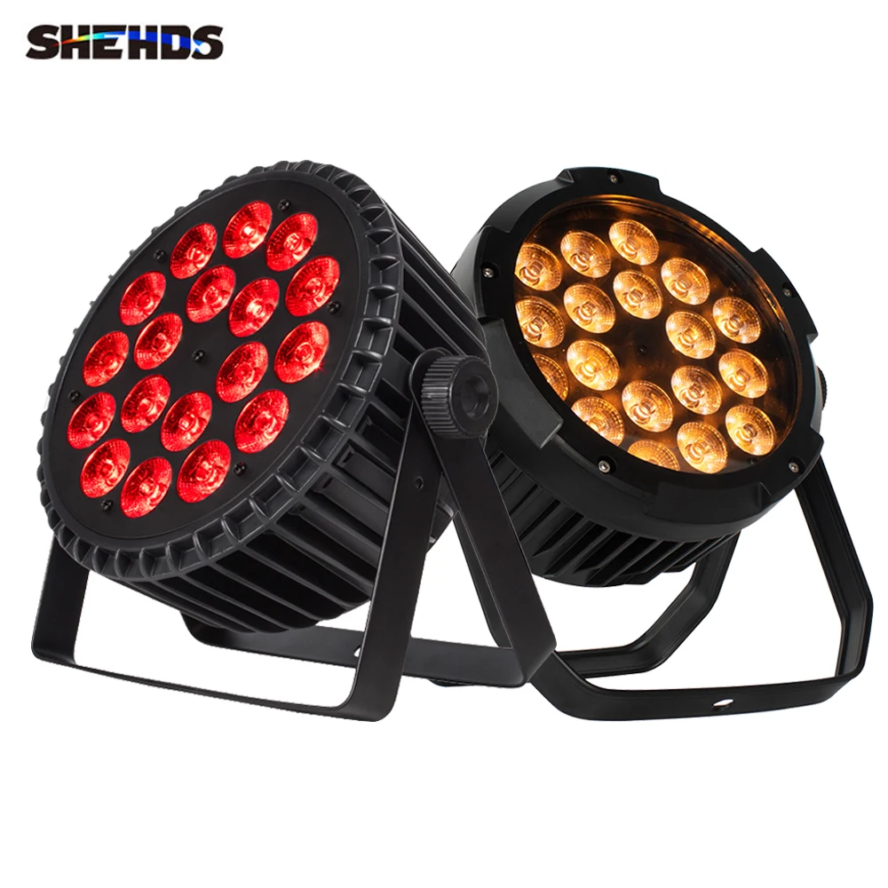 SHEHDS-LED-Aluminum-Waterpoor18x18-And-18x12-Par-Lighting-RGBWA-UV-DMX ...