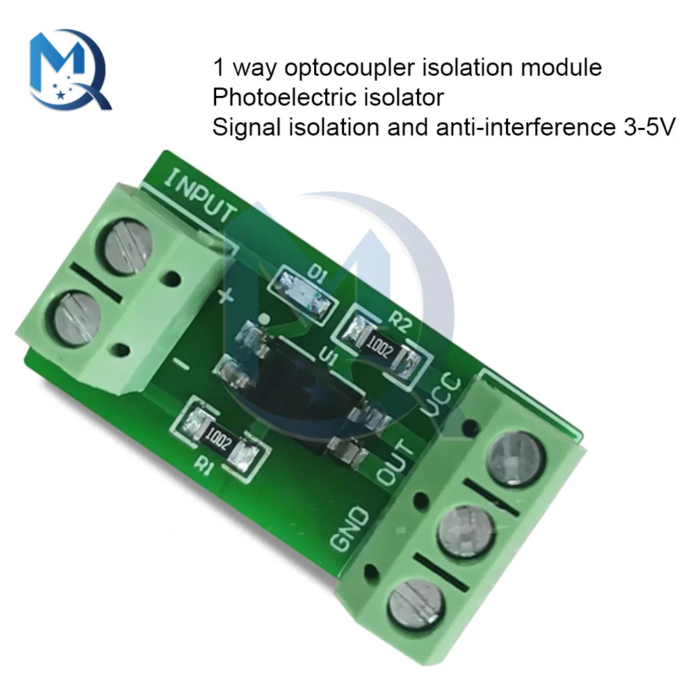 Optical-Coupler-Isolation-Module-1Channel-Photoelectric-Isolator-Signal ...