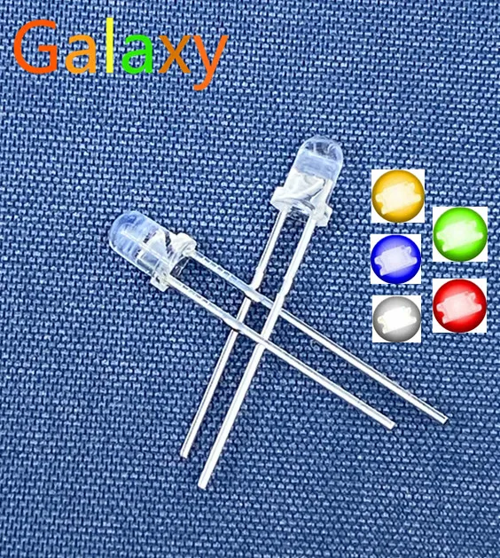 Kit-surtido-de-diodos-LED-de-3mm-Kit-de-diodos-emisores-de-luz-para ...