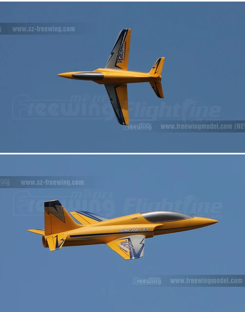 Freewing Vulcan High Performance 70mm EDF Sport Jet PNP, 04/06/2024
