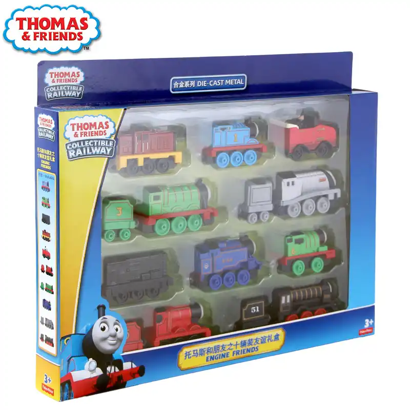 10/trains Original Thomas And Friends Trains alloy collection ...