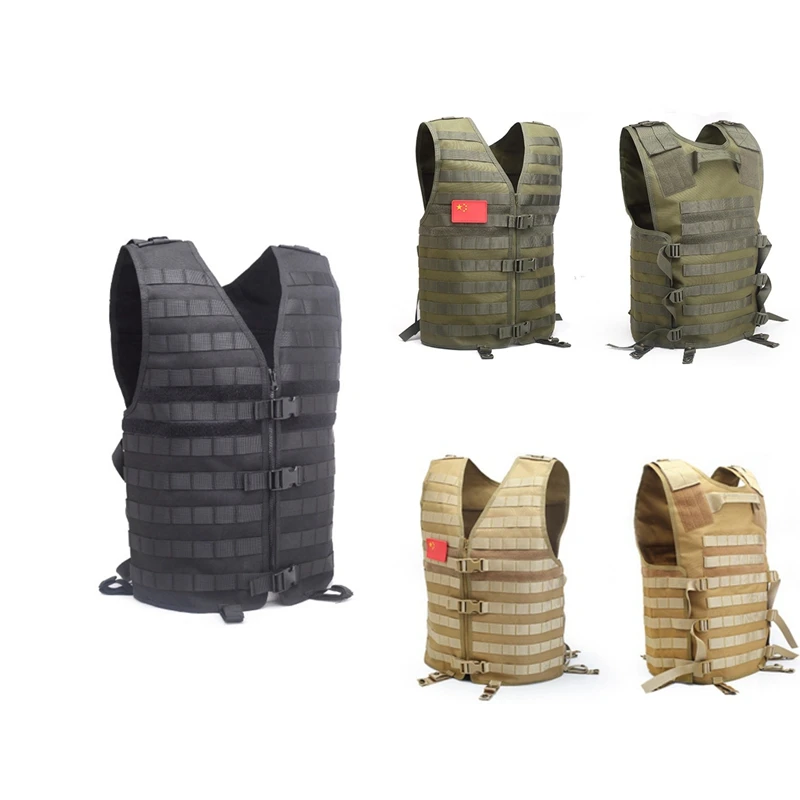 Hunting Military Top Quality Tactical Camouflage Molle Vest Wargame ...