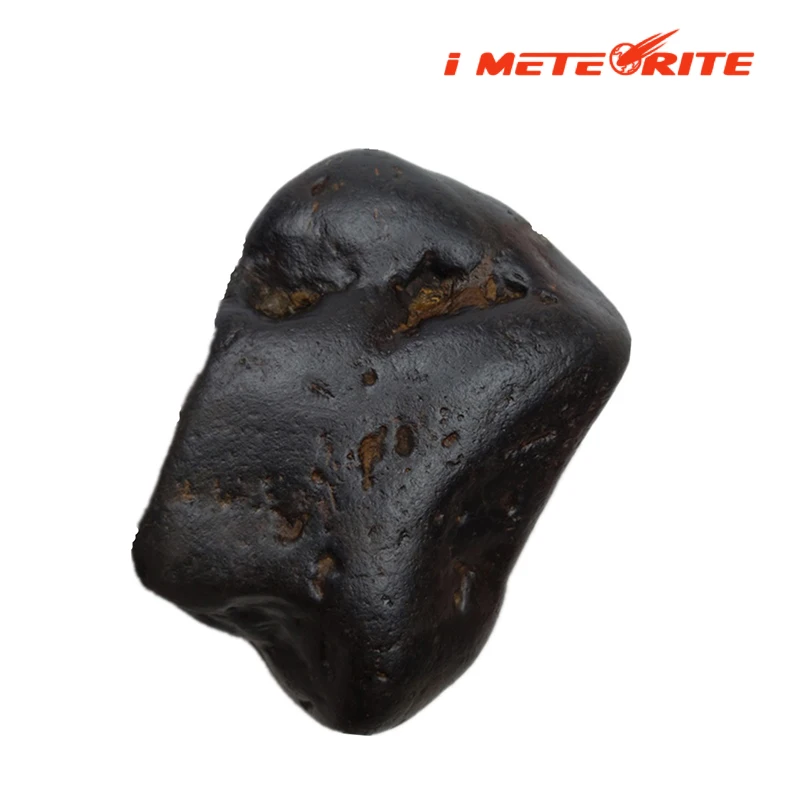Roca de meteorito de silicona de hierro Natural, piedra Mineral en ...