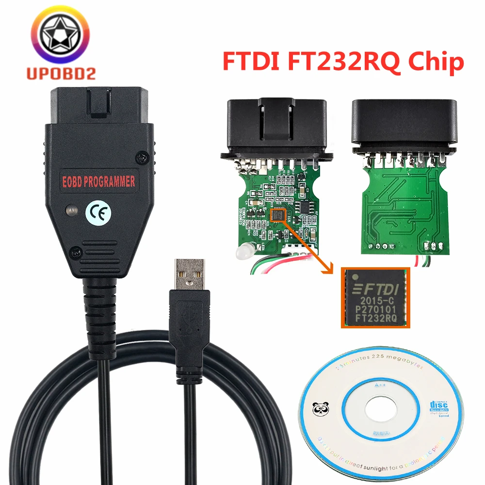 โปรแกรม ECU Galletto 1260 ECU Chip Tuning เครื่องมือ EOBD2 / OBDII ...