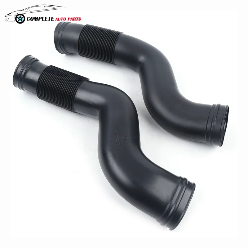 Pair Set of Left And Right Air Intake Hoses Suit For Mercedes W164 X164 ...