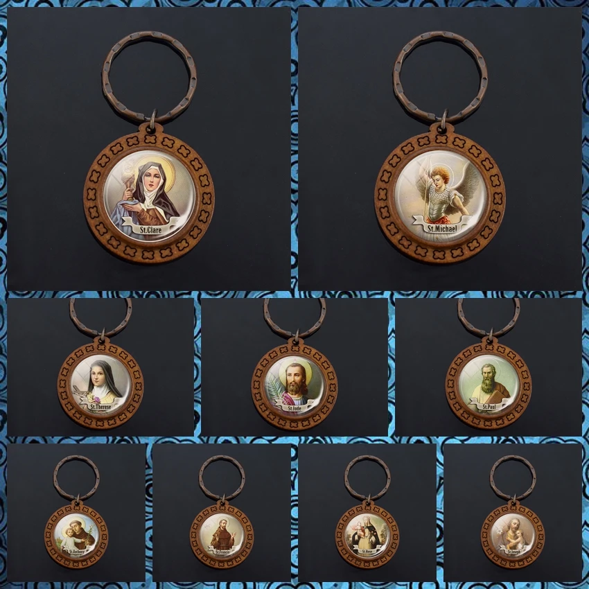 Church Souvenirs Catholic Utensils Jesus Christ Virgin Mary Religious ...