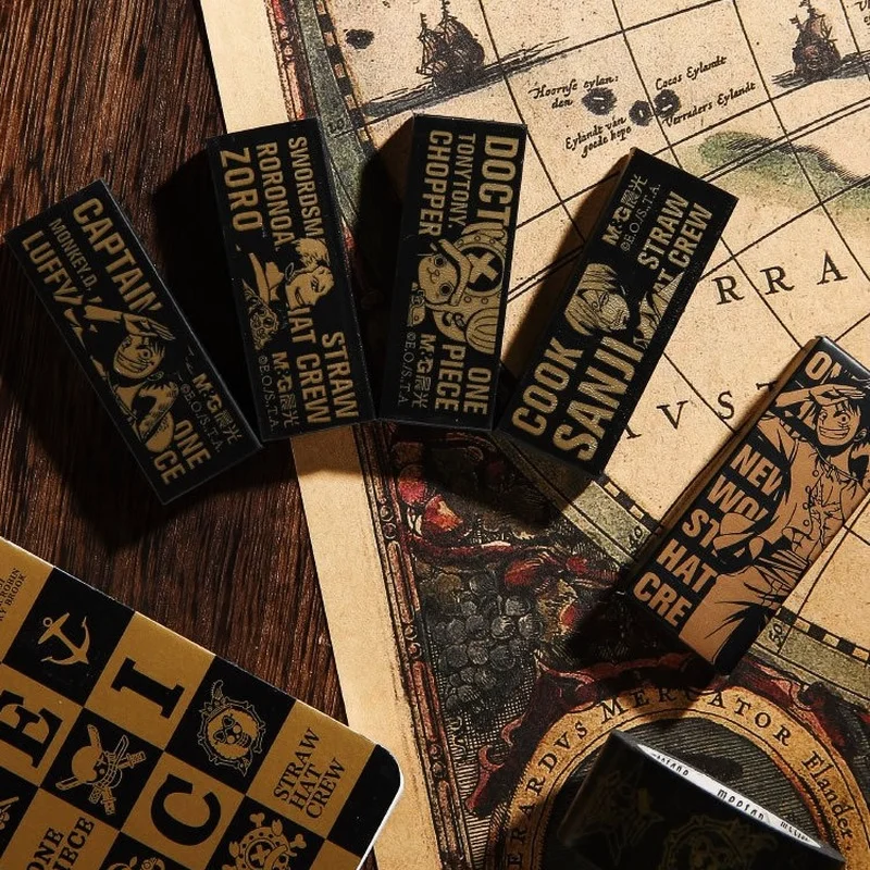 Hot-Nautical-Series-Eraser-Blind-Box-One-Piece-Eraser-Wipe-Clean-for ...