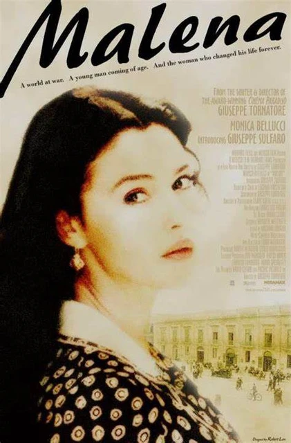 Malena Movie Poster
