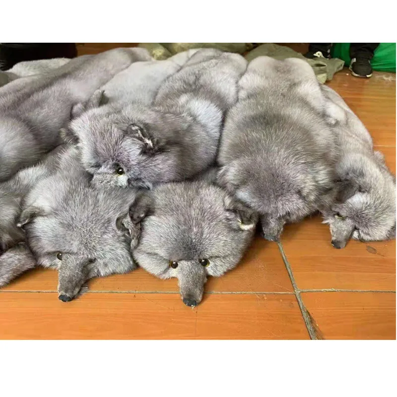 Home-luxury-real-1pcs-fox-fur-home-decoration-living-room-decoration ...