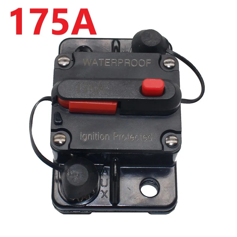 175a Fuse Reset Circuit Breaker 12V 24V DC Car Auto Audio Marine Boat ...
